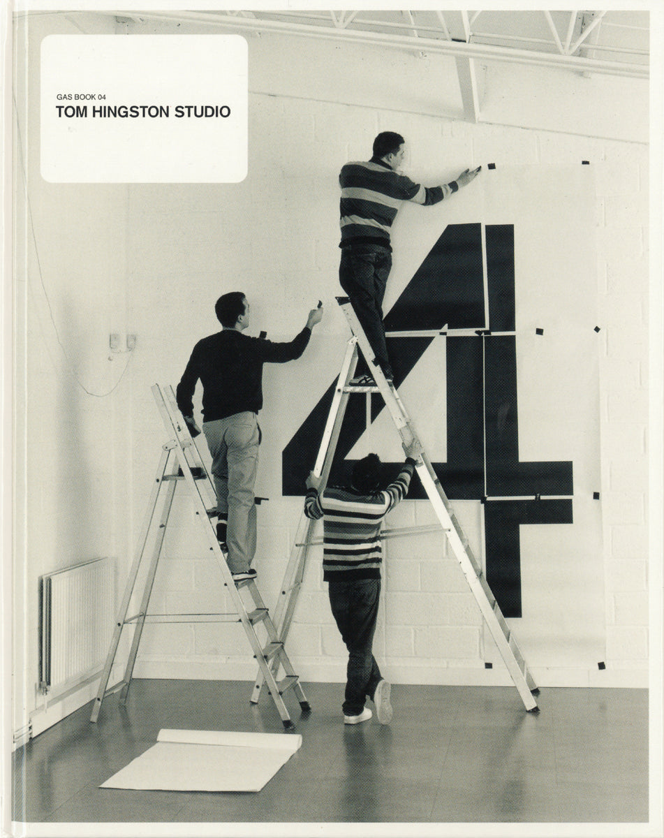 GAS BOOK 04 TOM HINGSTON STUDIO | 株式会社ビー・エヌ・エヌ